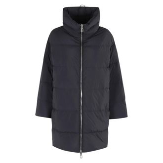 Duno Shiva Long Down Coat - - Coats - Damen - Schwarzk - XL