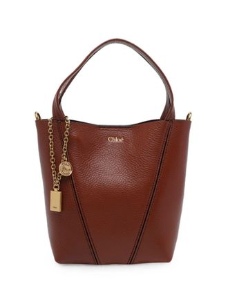 Chlo&eacute; Petit cabas en cuir Chlo&eacute; Spin