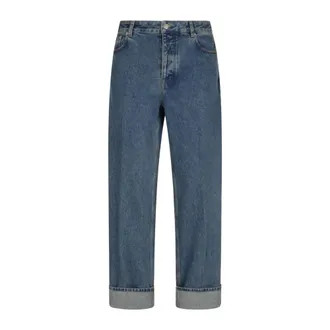 Valentino Denim 5-Pocket Jeans Mittelblau - - Jeans - Herren - Blau - W34