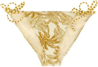 Eres Eres, Femme, Maillots de bain, Beige, Taille: 38 FR Solarium Bikini Bottoms