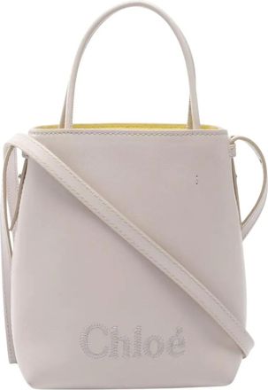 Chloé mini sac à bandoulière Sense (2010-2025) - Tons neutres