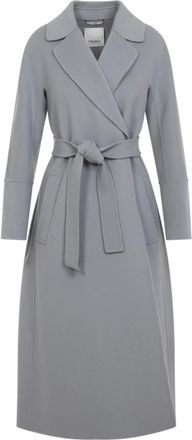 Max Mara Femme, Manteaux, Gris, Taille: 38 FR Elisa Coat