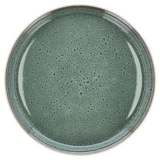 Bitz Gastro Teller Dia 27 cm Weiss/Gr&uuml;n
