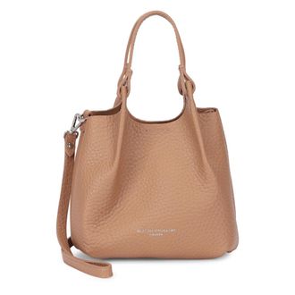 Gianni Chiarini Femme, Sacs, Brun, Taille: ONE Size Dua Bubble Double Leather Handbag