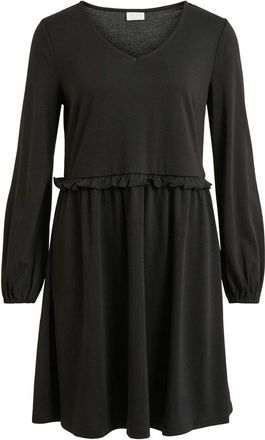 Vila VITINNY V-Neck DOLL Detail Dress/Camp