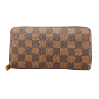 Louis Vuitton unisex, Pre-owned, Brun, Taille: ONE Size Portefeuille Zippy Pre-owned
