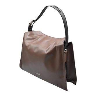 Orciani Femme, Sacs, Brun, Taille: ONE Size Trinity Midi Handbag