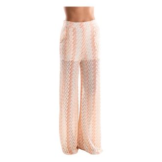 PHO Firenze Maglia Rachel Palazzo Hose - - Trousers - Damen - Mehrfarbig - L