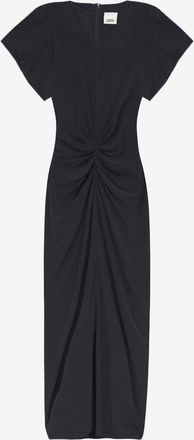 Isabel Marant Robe Terena - Femme - Noir - Taille 34 - Isabel Marant