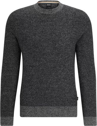 HUGO BOSS Homme, Pulls, Gris, Taille: XL Maille ras du cou