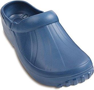 Demar Sabots de jardin l&eacute;gers en EVA, bleu fonc&eacute;, 47 EU