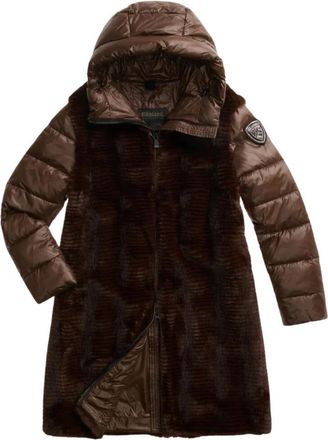 Blauer Aspen Jacket - - Coats - Damen - Braun - XS