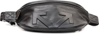 Off-white Homme, Sacs, Noir, Taille: ONE Size Heritage Belt Bag