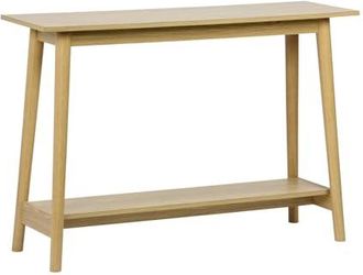 Sweeek Console scandinave Effet fr&ecirc;ne. 1 &eacute;tag&egrave;re