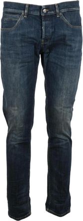 Dondup Homme, Jeans, Bleu, Taille: W33 George Jeans