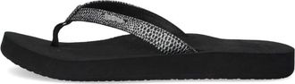 Reef Star Cushion Sassy Schwarze Hausschuhe - - Shoes - Damen - Schwarzk - 36 EU
