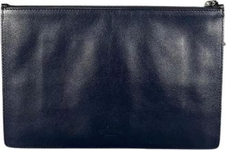 Valentino Pre-owned Sac bandouli&egrave;re en cuir Valentino Camouflage Star - Femme - Pre-owned - Bleu - Taille: ONE Size