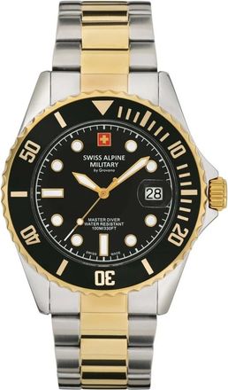 Swiss Alpine Military Analoguhr - - Accessories - Herren - Grau - ONE SIZE