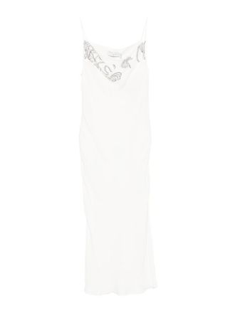 Iro Maxi Robe - Blanc