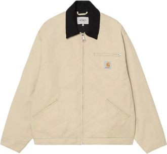 Carhartt Work in Progress Homme, Vestes, Beige, Taille: L Detroit Jacket