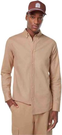 Scotch & Soda Oxford Shirt Herren Hemd, Soft Camel, XL