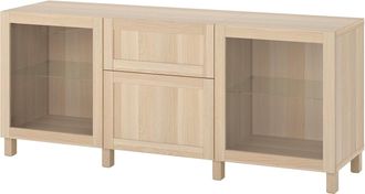 IKEA BESTÅ Aufbewahrung mit Schubladen