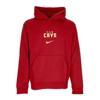 Nike City Edition Club Hoodie Crimson - - Sport - Herren - Rot - XS