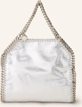 Stella McCartney Umhängetasche Falabella silber