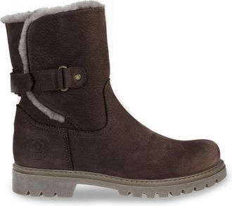 Panama Jack Damen Felia Igloo Mid Calf Boot, Marron, 36 EU