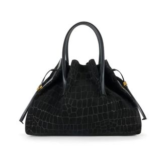 Elisabetta Franchi Damen, Taschen, Schwarzk, ONE SIZEGr&ouml;&szlig;e
