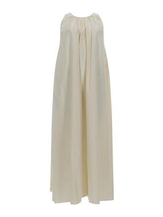 Alysi Maxi Robe - Blanc