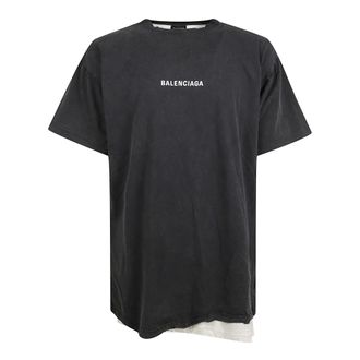 Balenciaga Herren, Oberteile, Schwarzk, MGr&ouml;&szlig;e