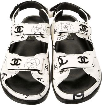 Chanel Dad Sandals Size 37