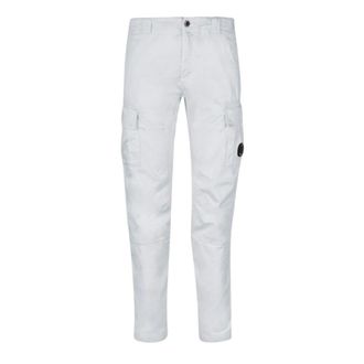 C.P. Company C.p. Company, Homme, Pantalons, Blanc, Taille: S Pantalon Cargo Slim-Fit