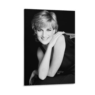 Generic The Princess Lady Diana Poster (66) Leinwand Wandkunst Poster Dekorativ Modern Home Print Bild Artw