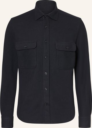 Reiss Reiss Overshirt Forsithe blau