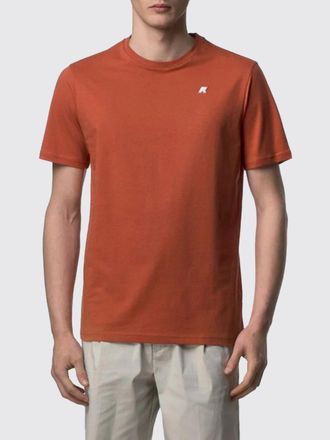 K-Way T-Shirt Homme couleur Orange