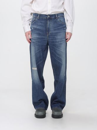 Our Legacy Jean Our Vast Cut en denim &agrave; jambe large et taille mi-haute