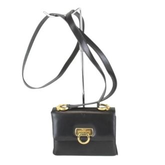 Ferragamo Pre-owned Schultertasche - - Pre-owned - Damen - Schwarzk - ONE SIZE