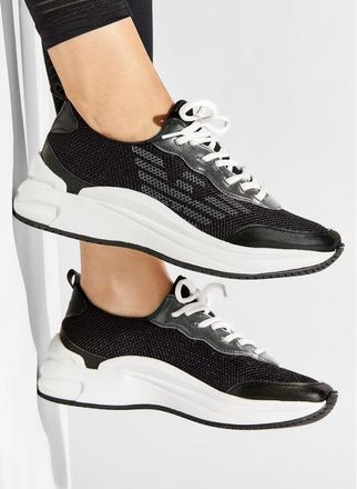 Emporio Armani Sneakers X3X156 XN276 A097 Schwarz