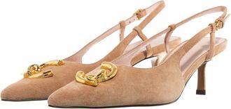 Coccinelle Pumps & High Heels - Coccinelle C-Me Suede - Gr. 38 (EU) - in Braun - f&uuml;r Damen