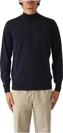 FILIPPO DE LAURENTIIS Homme, Pulls, Bleu, Taille: M Lupetto