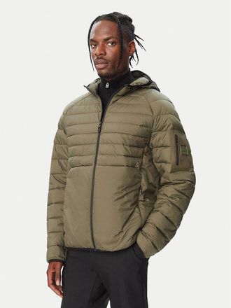 HUGO BOSS &Uuml;bergangsjacke Ow Urbanex JT HD 50549181 Khakifarben Regular Fit