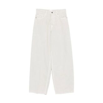 Haikure Femme, Jeans, Gris, Taille: W24 Wide Leg Five-Pocket Jeans