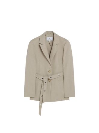 Scalpers Lineneyelet Blazer