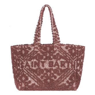 MC2 Saint Barth Vanity Tufting Tote Bag - - Bags - Damen - Braun - ONE SIZE