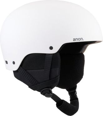 Anon Raider 3 Ski- & Snowboardhelm, Weiß EU, M