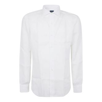 Barba Neck Shirt - - Shirts - Herren - Wei&szlig; - 3XL