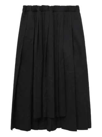 Comme Des Gar&ccedil;ons jupe - Noir