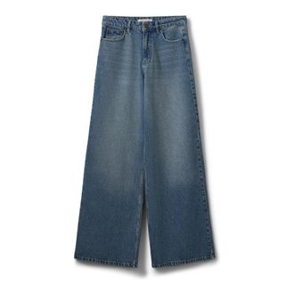 Sofie Schnoor Weite Jeans - - Jeans - Damen - Blau - XL